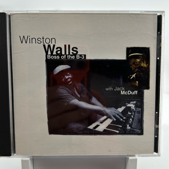 Media | 415 Winston Walls Boss Of The B3 On Cd 1993 | Poshmark